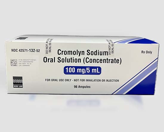 Cromolyn Sodium Oral Solution | Micro Labs USA