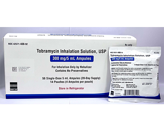 Tobramycin Inhalation Solution, USP | Micro Labs USA
